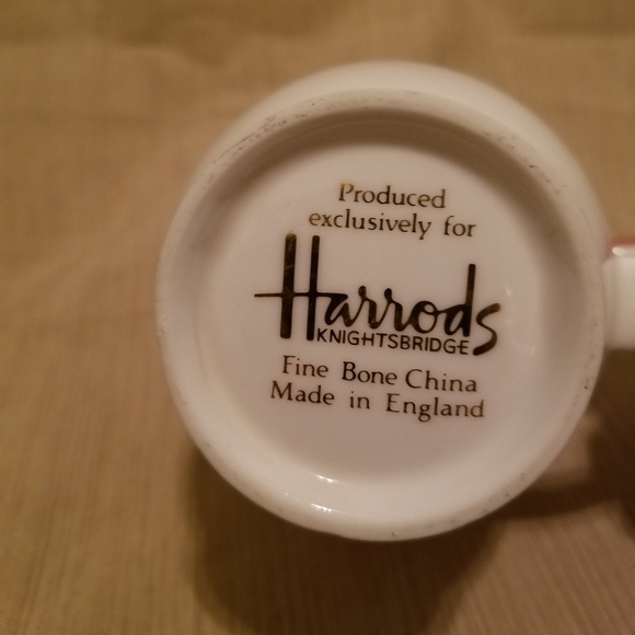 Harrods | Other | Harrods Knightsbridge Bone China Teacoffee Cup Mu ...